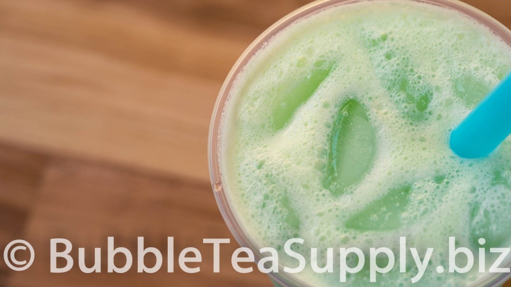 Honeydew Bubble Tea with Boba Recipe by Bubble Tea Supply - Bubble Tea ...