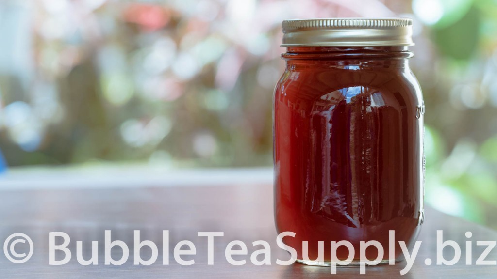 How To Make Sugar Syrup for Bubble Tea and Boba Recipe - Bubble Tea ...