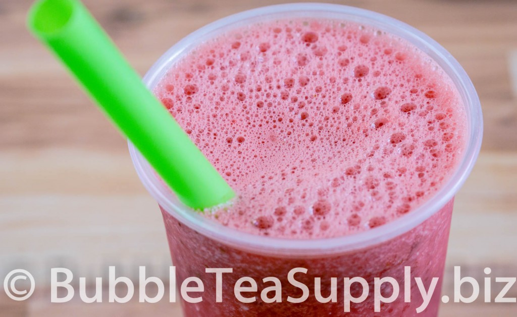 How To Make Fresh Watermelon Juice with Boba Tapioca Pearls - Bubble ...