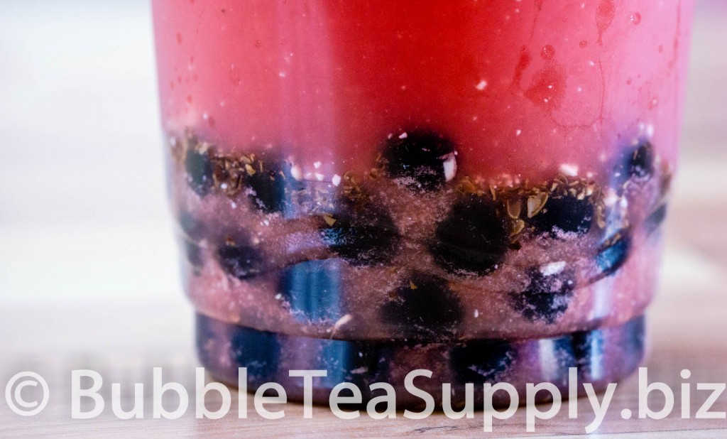 How To Make Fresh Watermelon Juice with Boba Tapioca Pearls - Bubble ...